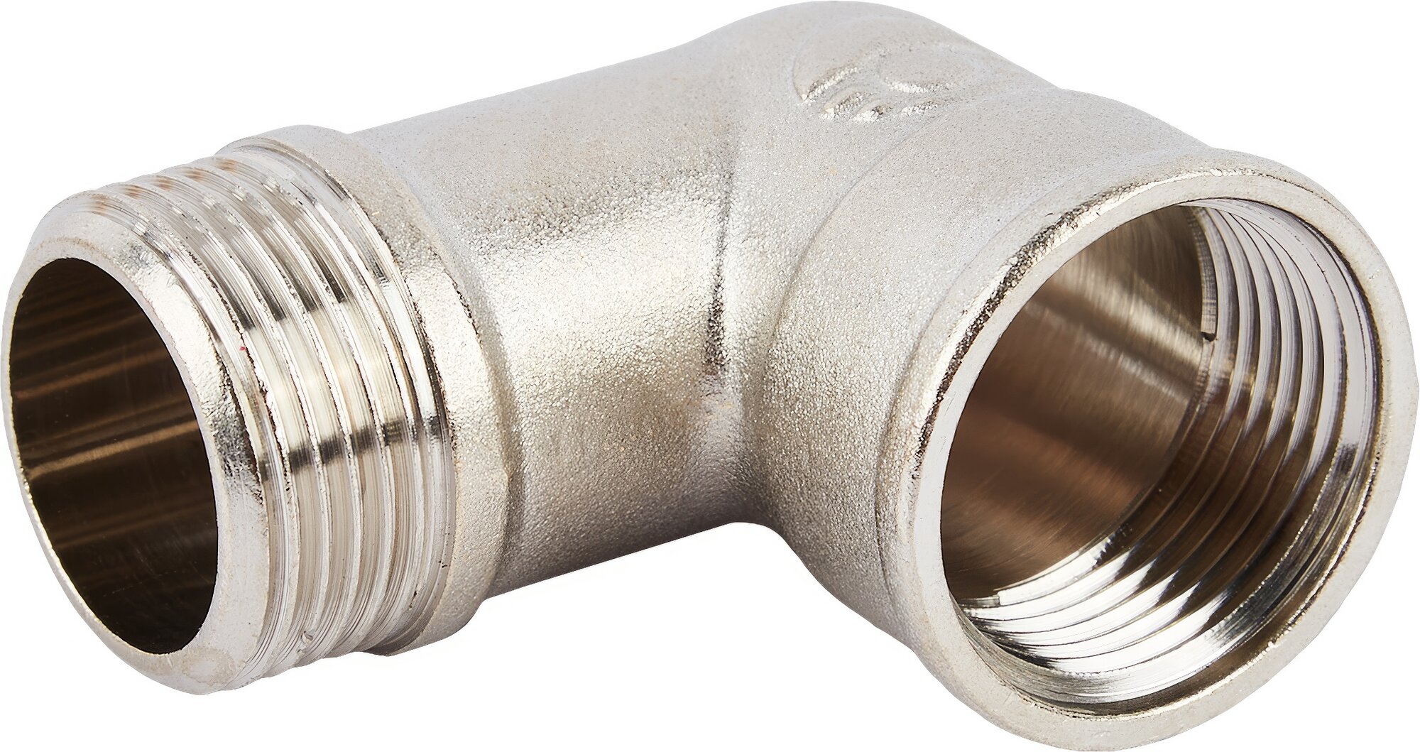 Угол 90o Valfex 3/4"x3/4" ВР-НР латунь