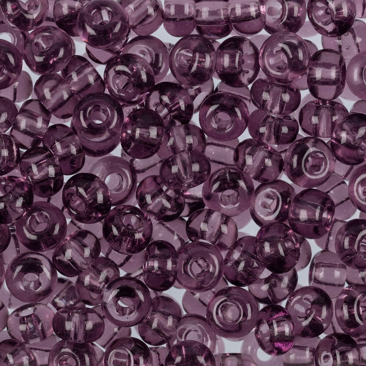 Бисер PRECIOSA Круглый, 01/0, 20010, цвет Лаванда, 6,5 мм, 50 г, Чехия (311-19001)