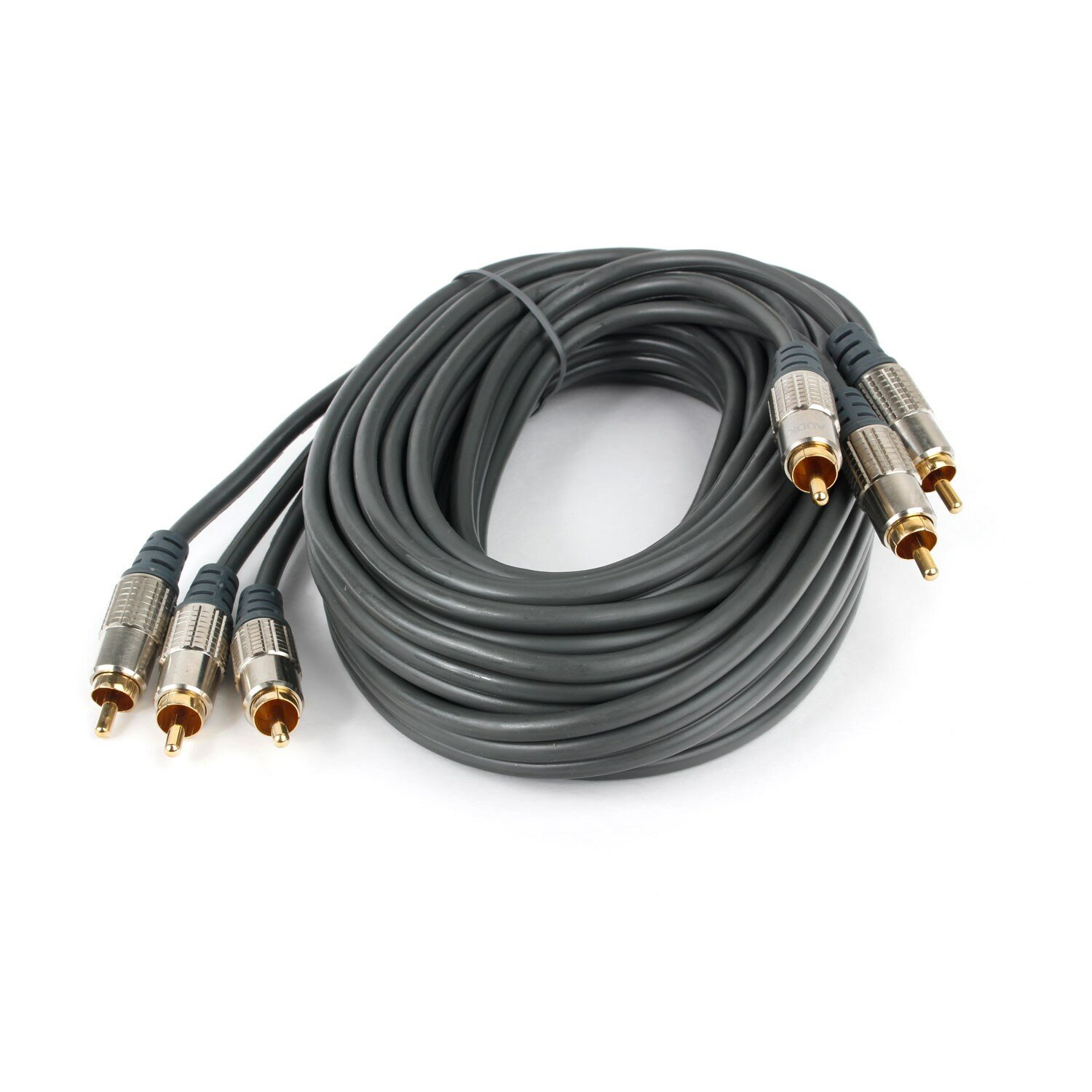 Кабель 3RCA-3RCA 4.5м, Gembird CCAP-303-4.5