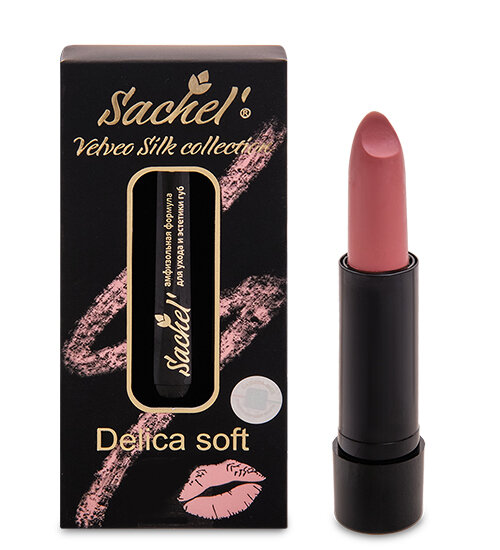 Помада Sachel Velveo Silk collection Delica soft 4,5 г MED-01/141 Сашель 113-851749