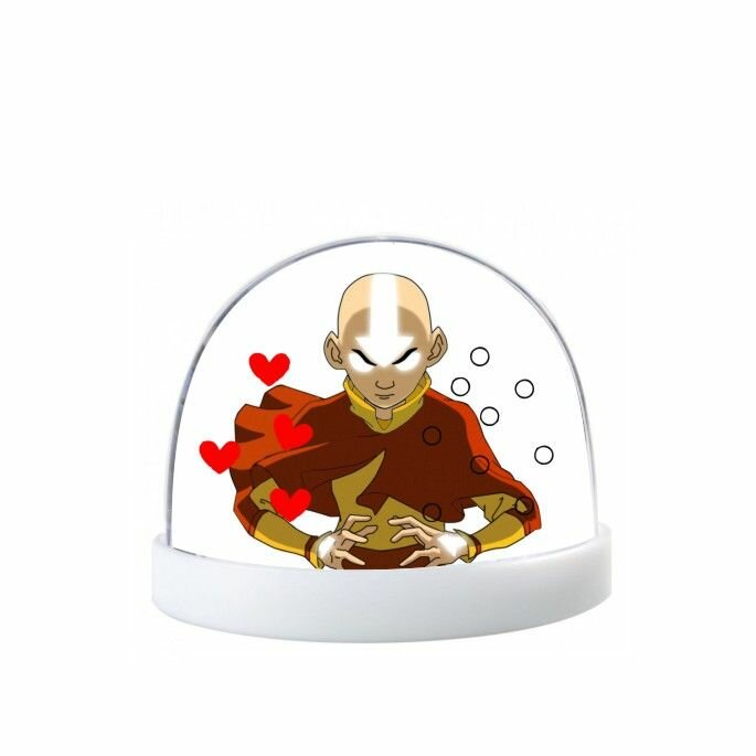 Водяной шар Аватар: Легенда об Аанге / Avatar: The Last Airbender №11, Блестки-сердечки