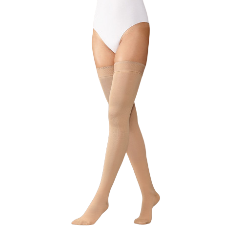 Varisan Fashion / Варисан Фэшн - компрессионные чулки (2 класс), размер №1, короткие, бежевые