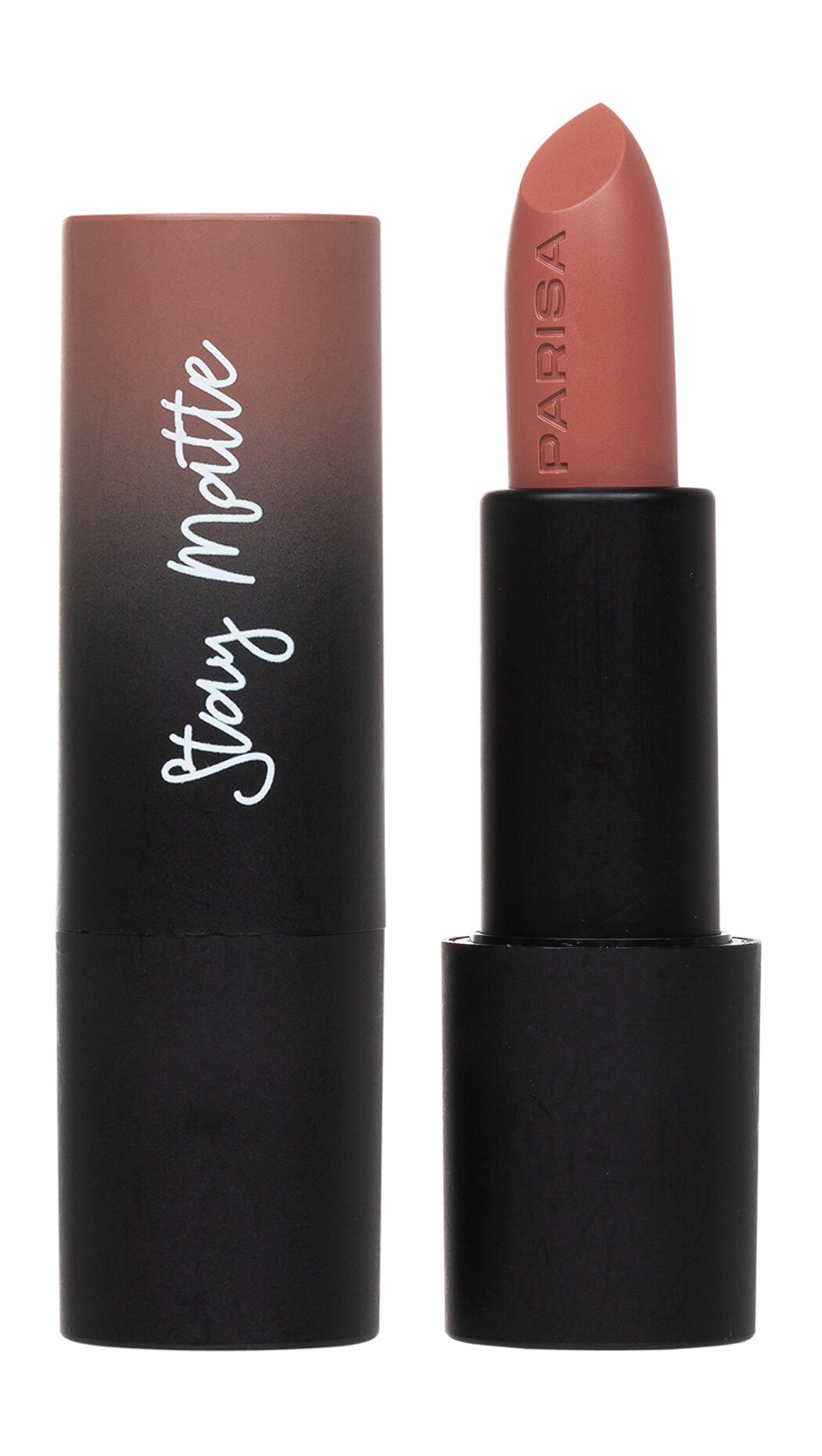 PARISA COSMETICS Помада матовая Stay Matte L-08, 4 г, 03 Капуччино