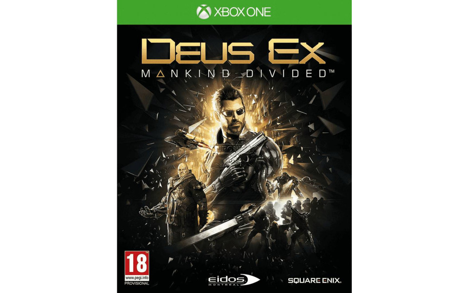 Игра Deus Ex: Mankind Divided, цифровой ключ для Xbox One/Series X|S, русская озвучка, Аргентина