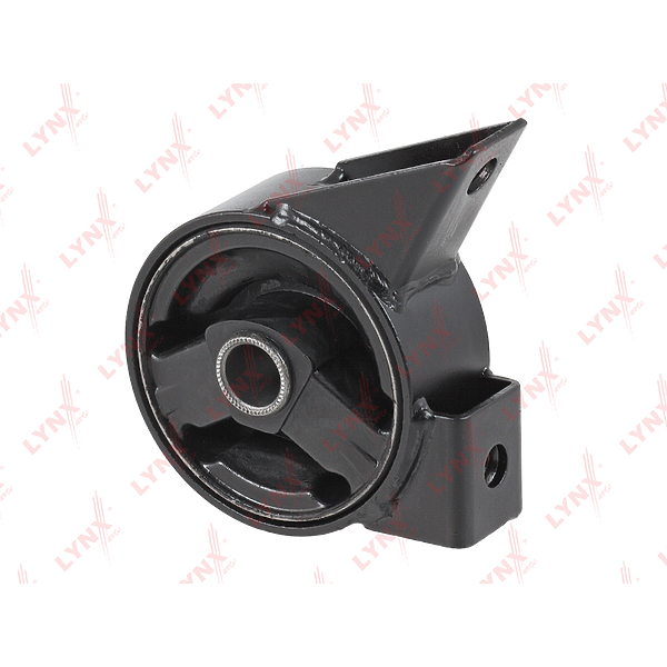 LYNXAUTO me-1050 (2191025110 / FEM0039 / HYMACATFR) опора двигателя передняя (c акпп) accent(lc) 1.3-1.6 00-05