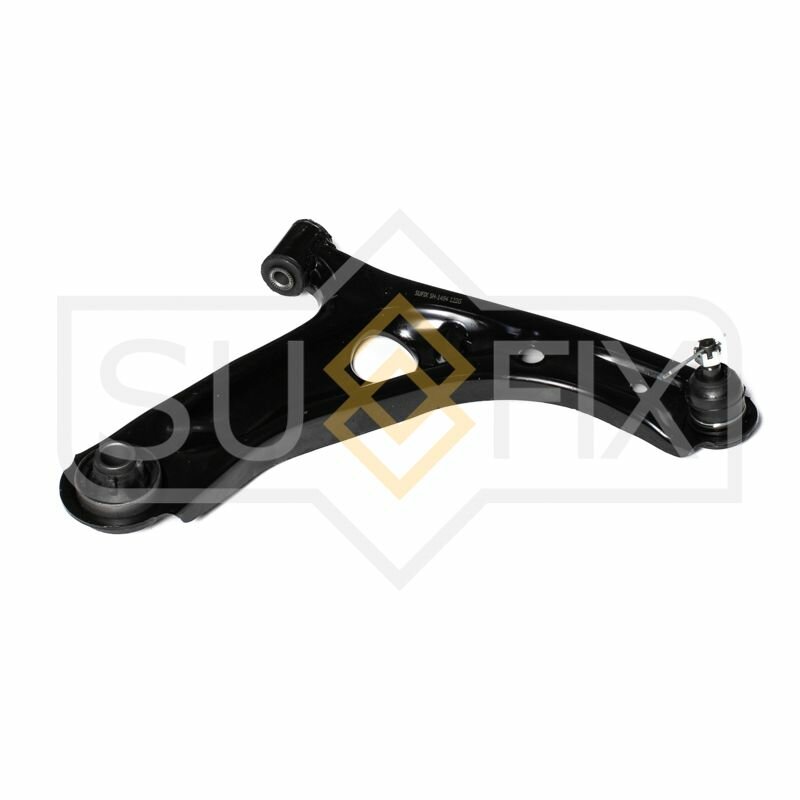 SUFIX Рычаг подвески нижний перед прав, ситроен / CITROEN C1 2005-14, пежо / PEUGEOT 107 2005-14, тойота / TOYOTA AYGO 2014- , SH1494