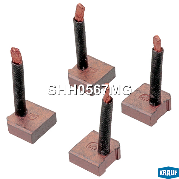 KRAUF SHH0567MG (SHH0567MG_KR1) щетки стартера