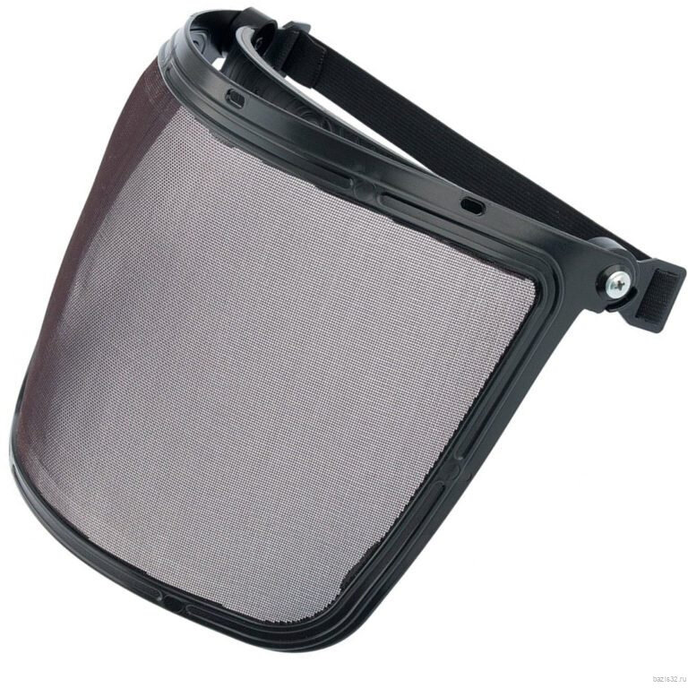 Маска защитная для триммера сетчатая эконом 400-108