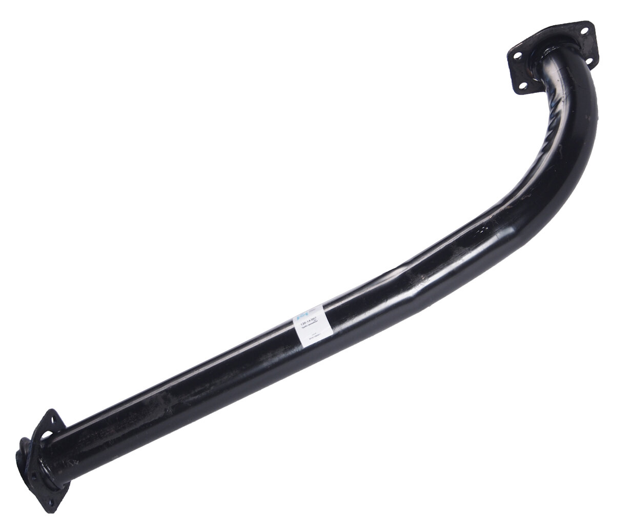 Труба приемная глушителя КАМАЗ-4310 левая MEGAPOWER