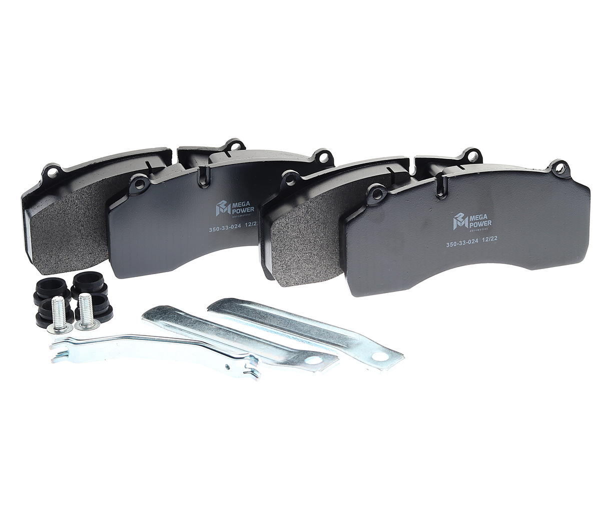 Колодки тормозные КАМАЗ-4308 с ремкомплектом (4шт.) тормозная система HALDEX MEGAPOWER