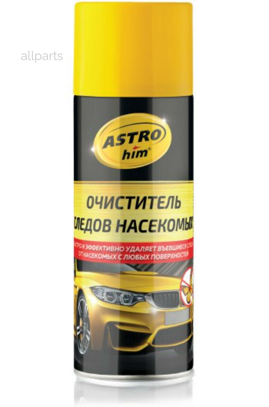 ASTROHIM AC4155 Очиститель следов насекомых, аэрозоль 520 мл ASTROhim AC4155 ASTROhim AC4155