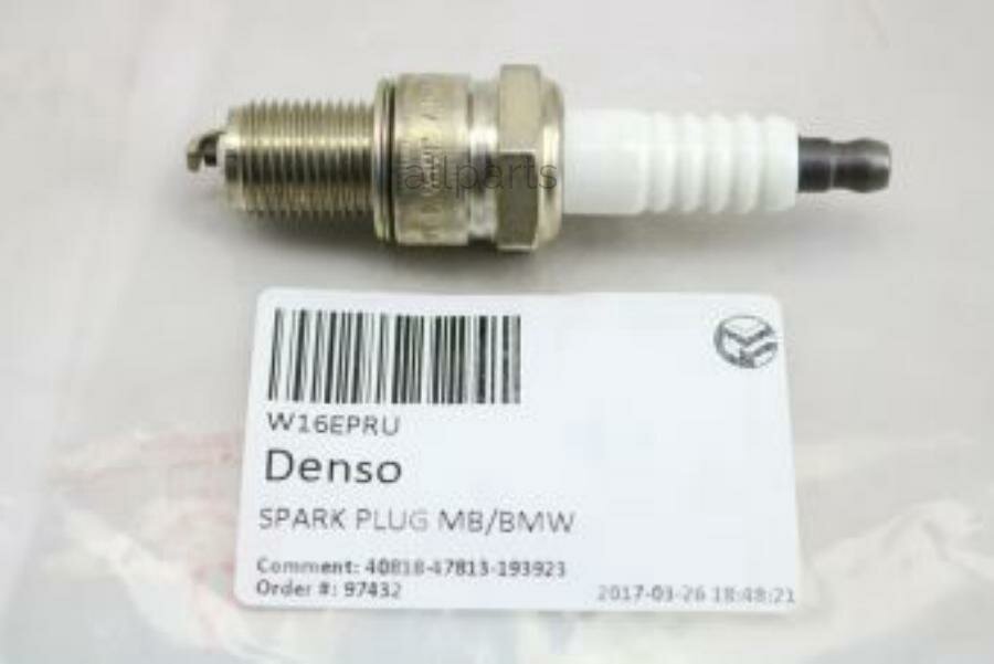 DENSO W16EPRU свеча зажигания W16EPRU