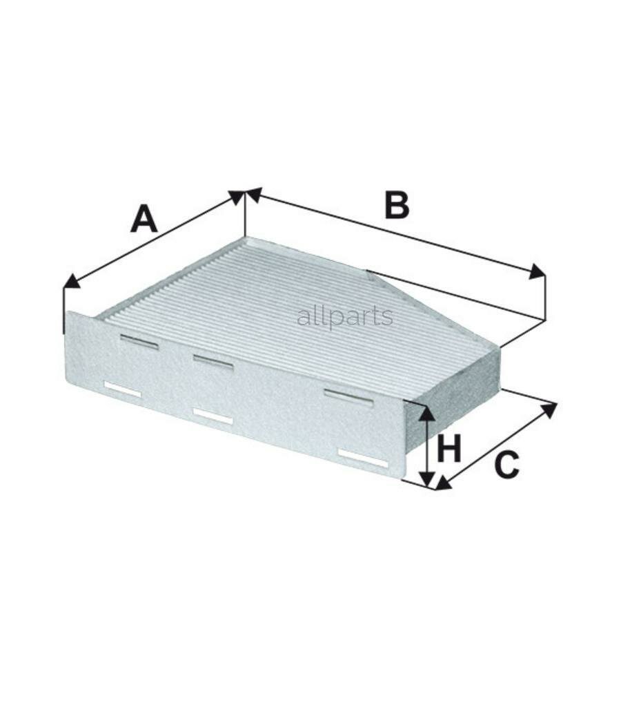 FILTRON K1111 Фильтр салона