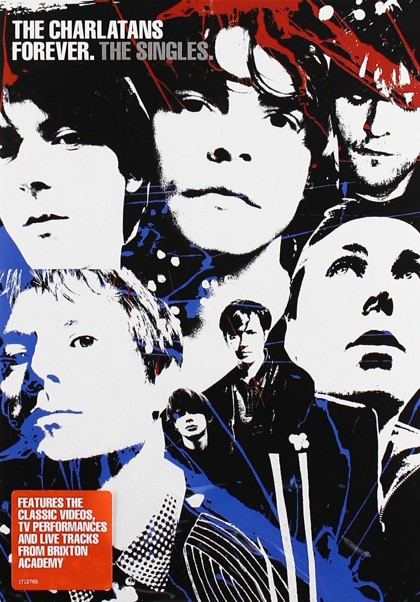 The Charlatans - Forever: The Singles (DVD) (1 DVD)