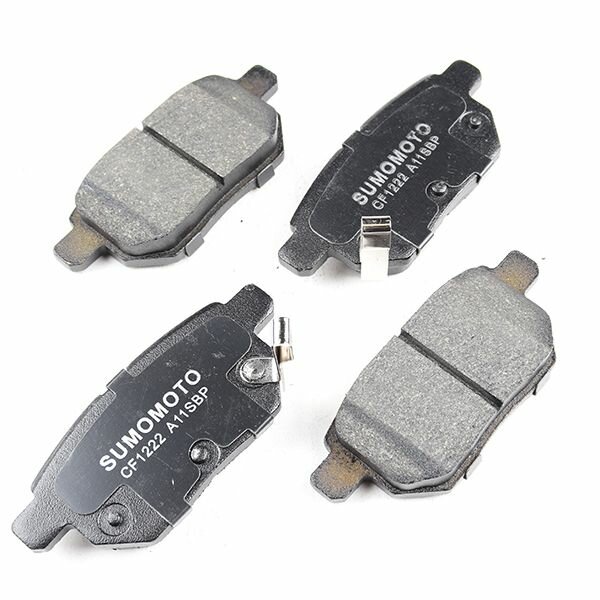 Колодки тормозные задние AN-716 SM-D2254 SUMOMOTO 04466-52170