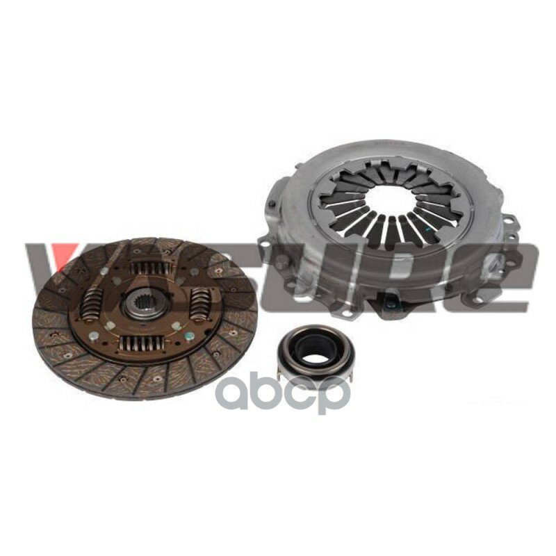 Комплект сцепления DAEWOO Matiz 1.0-1.2L 05- VASURE арт. VRK039