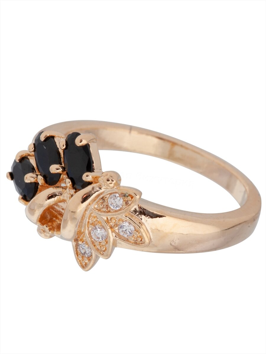 Кольцо, фианит