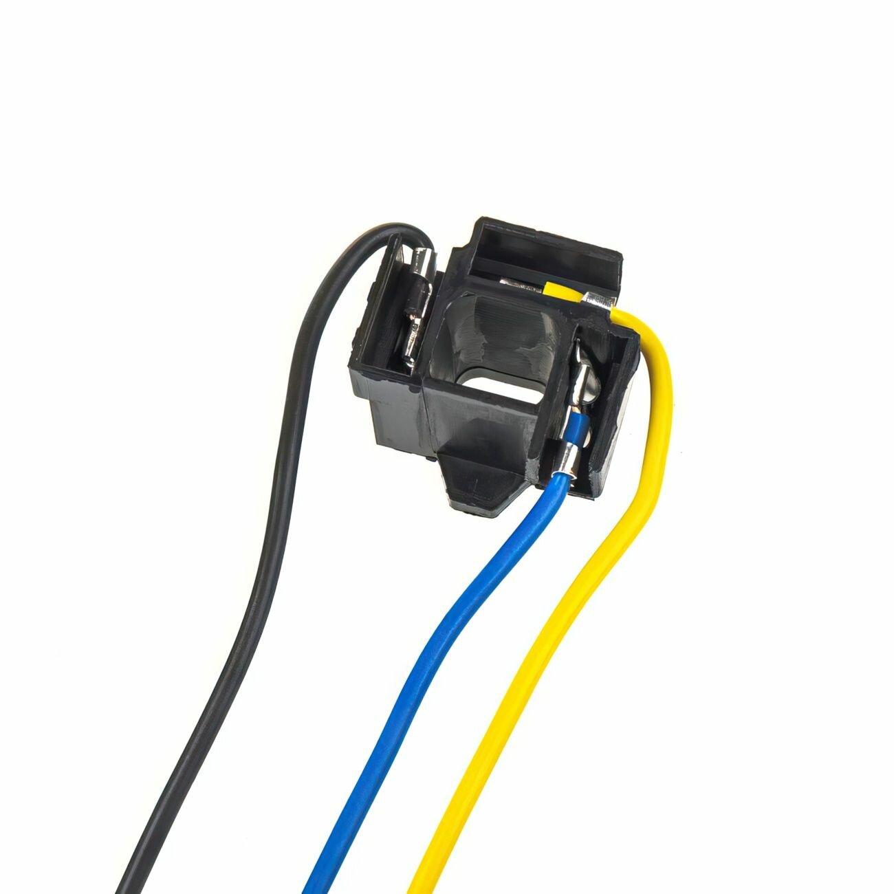 Колодка соединительная для ламп H4 (3 контакта) (10 шт.).