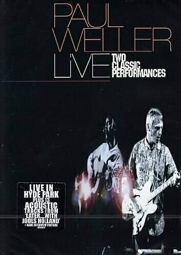 Диск Paul Weller - Live - Two Classic Performances (1 DVD) — фото 1