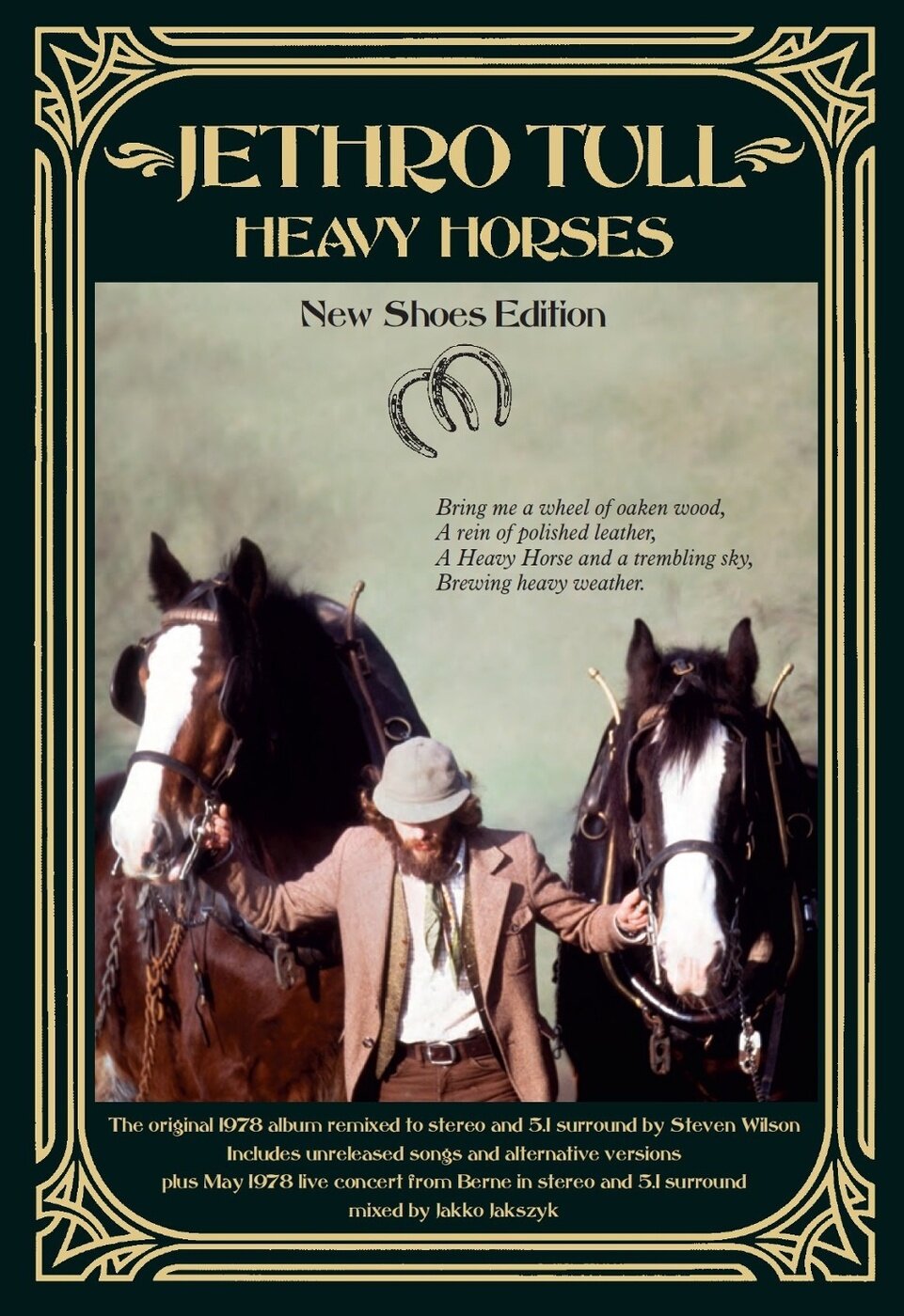 Диск Jethro Tull - Heavy Horses (New Shoes Edition)(3CD / 2DVD) (3 CD)