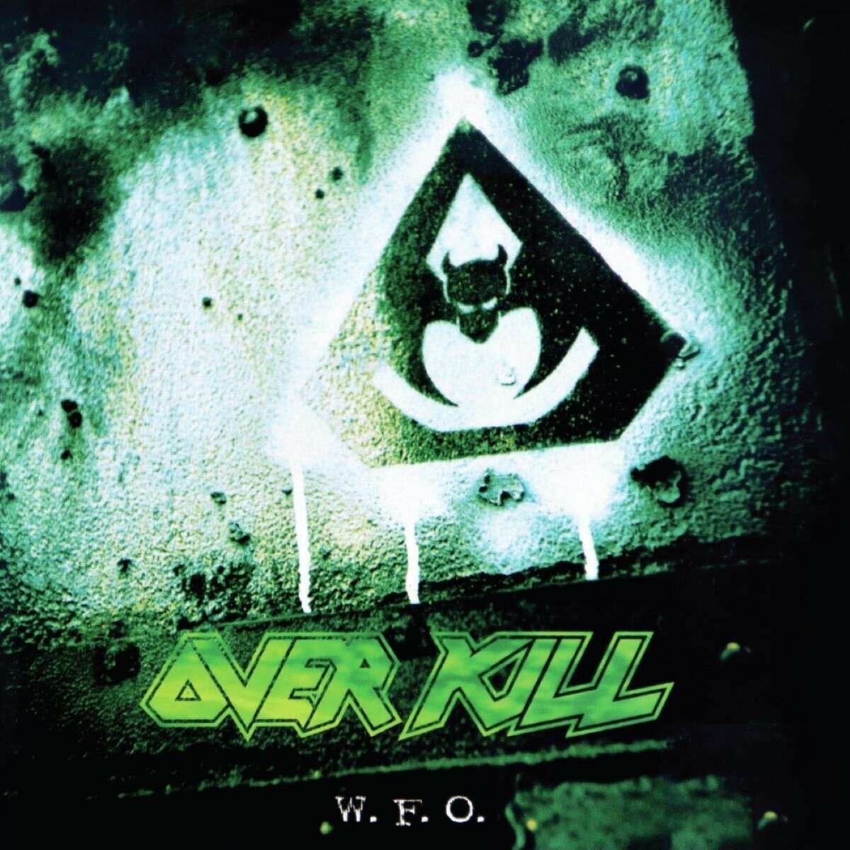Виниловая пластинка Overkill - W.F.O. (Half Speed Mastered) (Limited Edition) (Clear Marbled Vinyl) (1 LP)