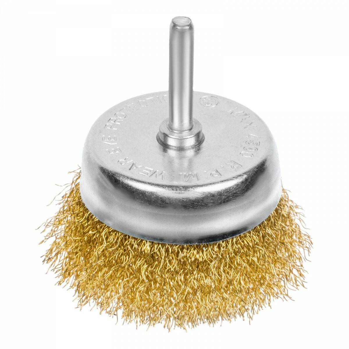 Щетка-крацовка для дрели 75 мм. 45-2-407