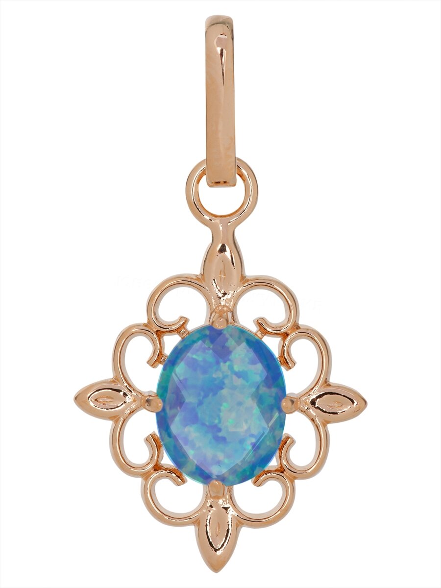 Подвеска, опал