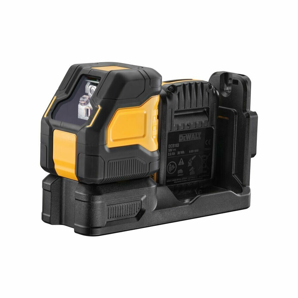Зеленый Лазерный уровень/нивелир DeWalt DCE088D1G18