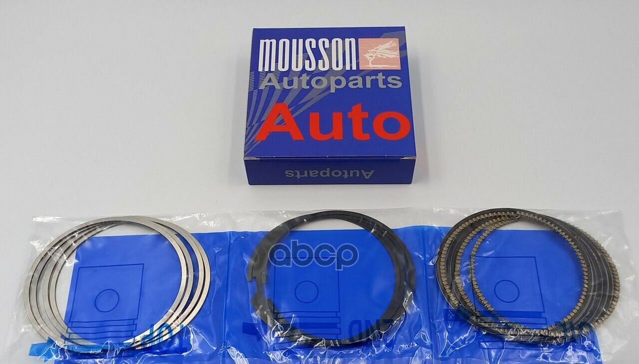 Кольца комплект Mersedes M274.910 стандарт на 1 цилиндрпродажа комплект 4шт MOUSSON арт. SRSM274910STD