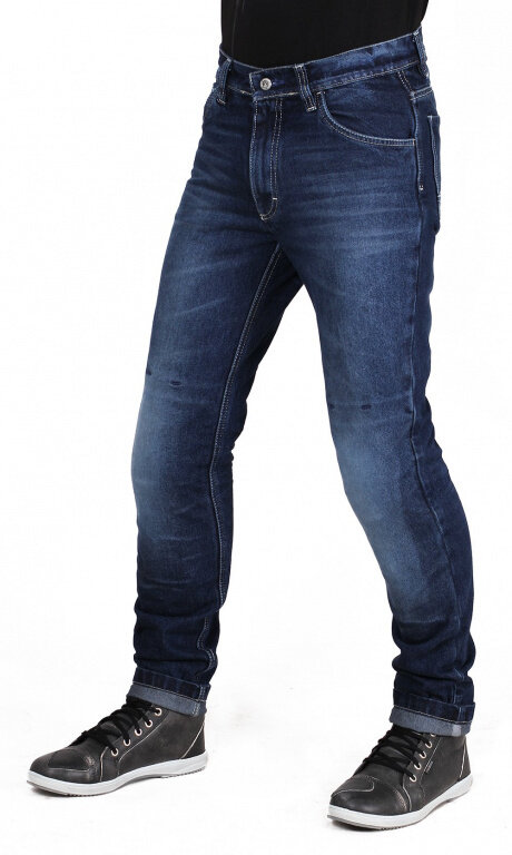 Inflame Мотоджинсы мужские NEW CLASSIC синий 36/33