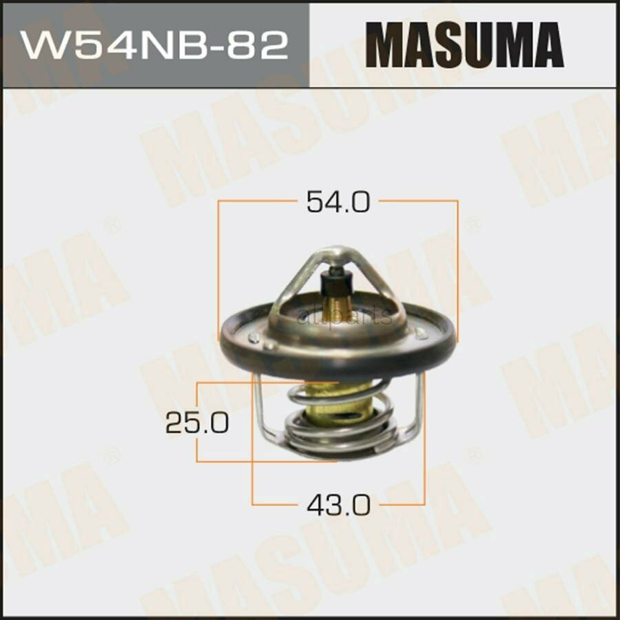 MASUMA W54NB-82 термостат!\ Nissan Qashqai 1.6/2.0 07>