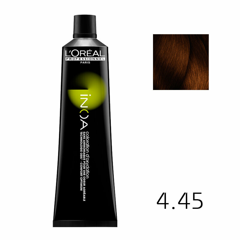 L'Oreal Professionnel Inoa 4.45 60GRM V150 Краска для волос Inoa 4.45 60 гр