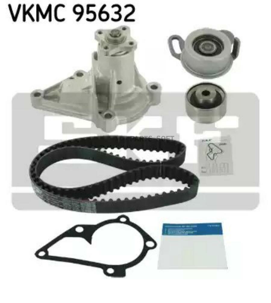 SKF VKMC95632 Комплект ремня ГРМ с в/помпой ()