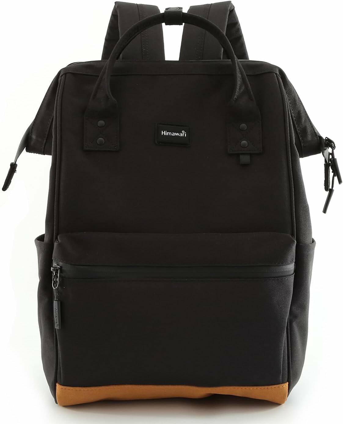 Рюкзак Himawari Zinnia, городской, женский, для ноутбука 14, черный