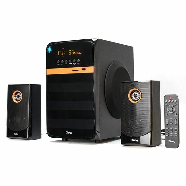 Колонки DIALOG AP-240B черный