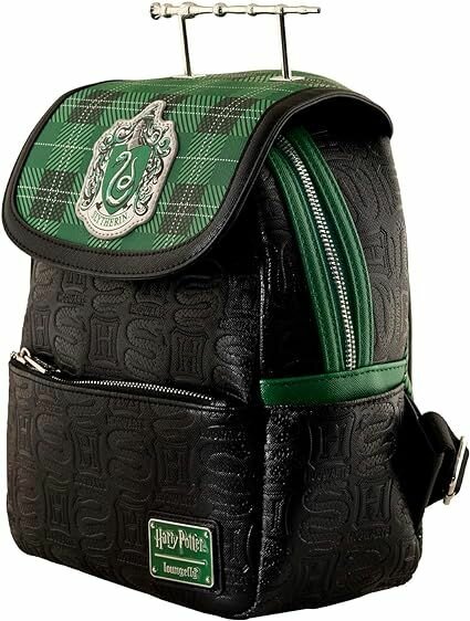 Рюкзак Loungefly Warner Brothers Harry Potter (Slytherin)