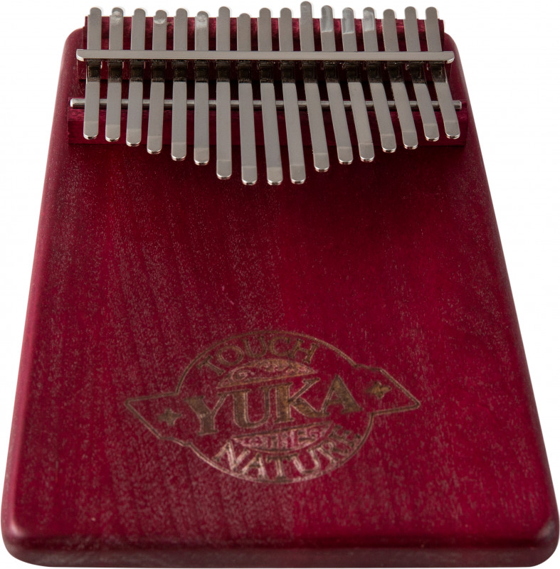 YUKA KA-17 бордо клен - Калимба 17 язычков