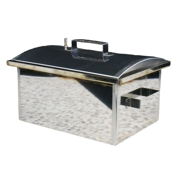 Коптильня двухъярусная нержавейка МК.05 Сибтермо, 400x290x220 мм 00610604