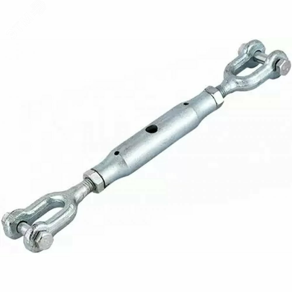 Талреп Крепдил DIN 1478, М14, вилка-вилка, покрытие цинк