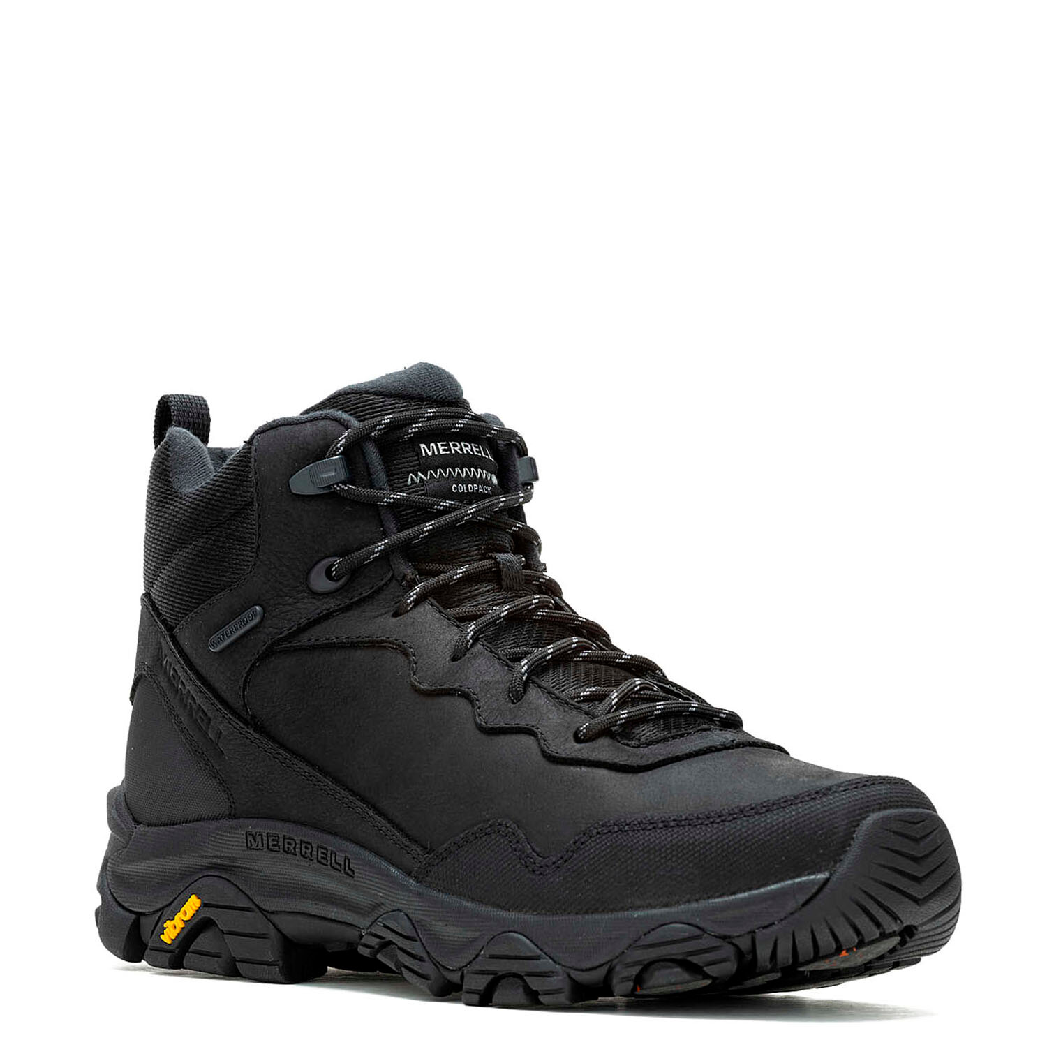 Ботинки MERRELL Coldpack 3 thermo mid wp, размер 40 EU, черный — фото 1
