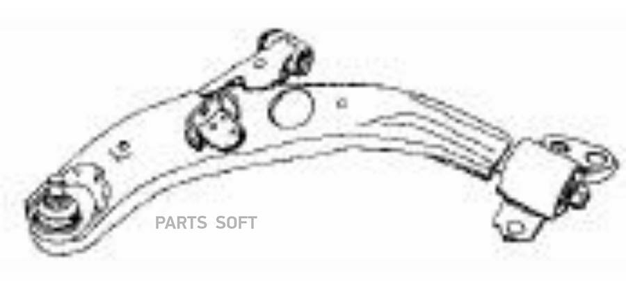 SH AUTO PARTS SH-31027 Рычаг подвески нижний правый MAZDA 626 97-01 CAPELLA ()