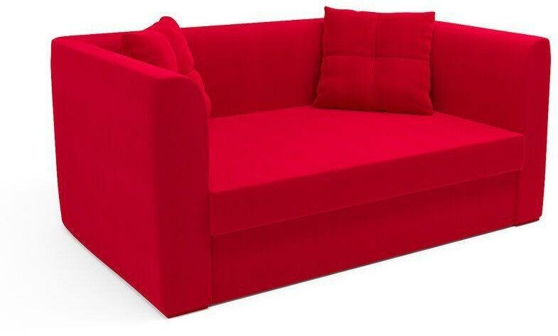 Диван Mebel-ars Ассоль Красный Размеры: Высота 660мм Глубина 820мм Ширина 1470мм