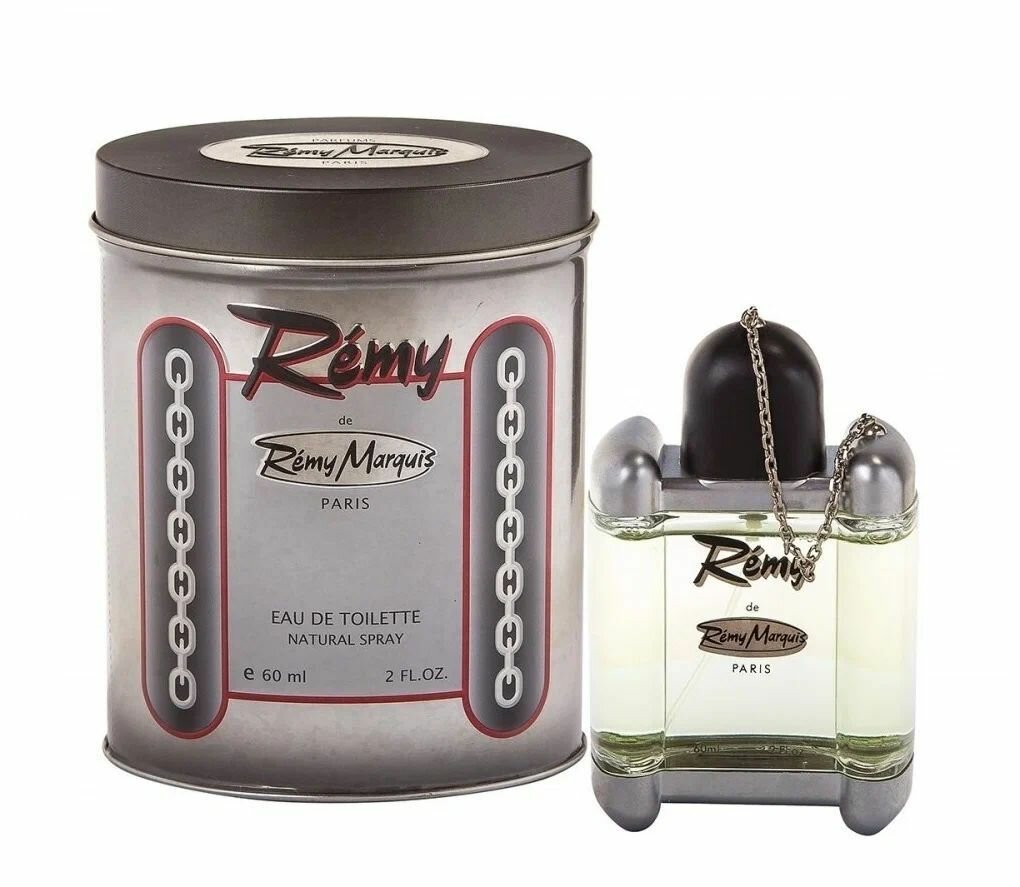 Туалетная вода Remy Marquis Remy For Men, мужская, фужерная, фруктовая, 60мл
