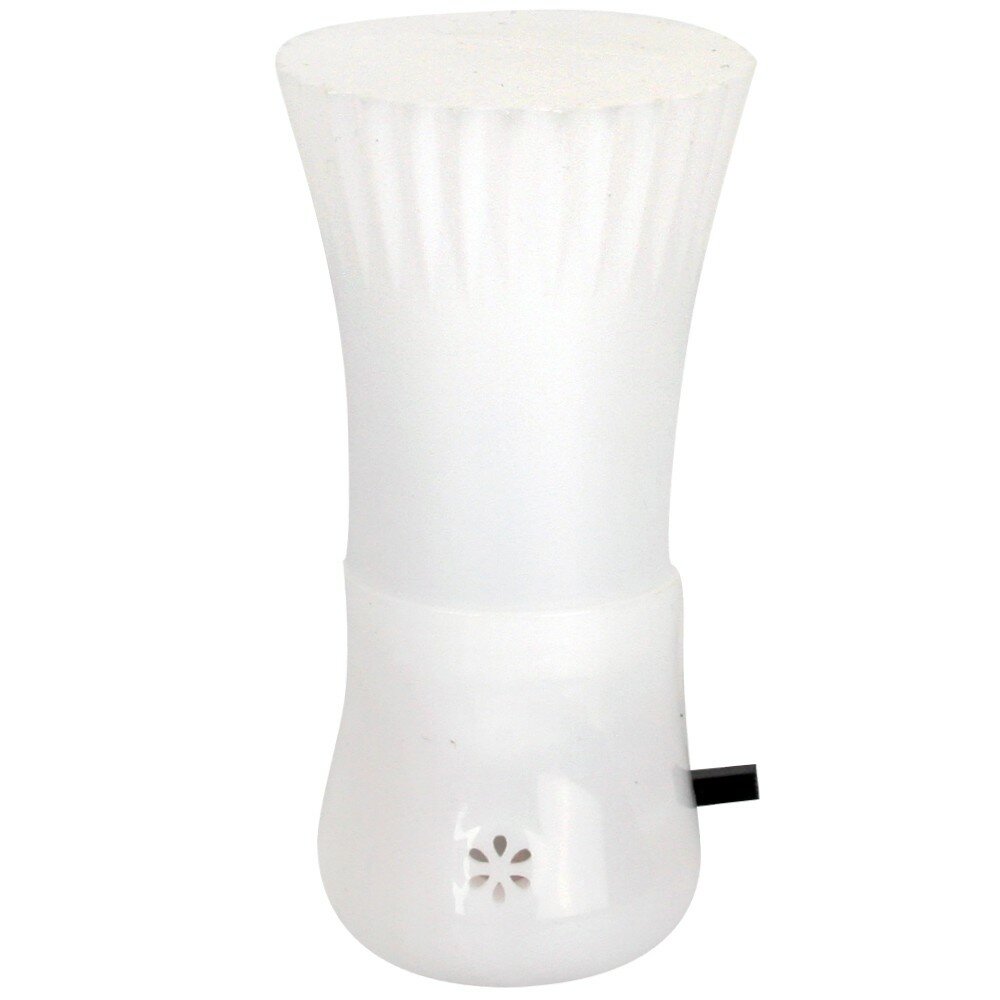 Ночник Camelion "Волан" NL-247, светодиодный, с выключателем, белый