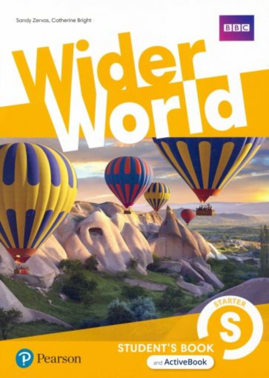 Wider World. Starter. Student's Book and Active Book. V2