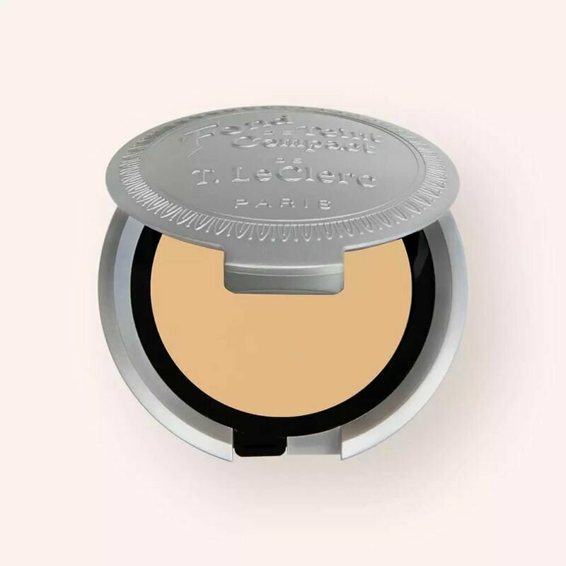 T. LeClerc тональная основа кремовая Compact (02 Creme Naturel)