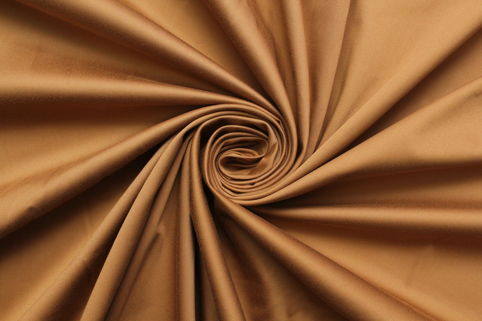 Ткань Хлопок-стрейч коричневато-горчичный, 340 г/пм, ш152см, 0,5 м