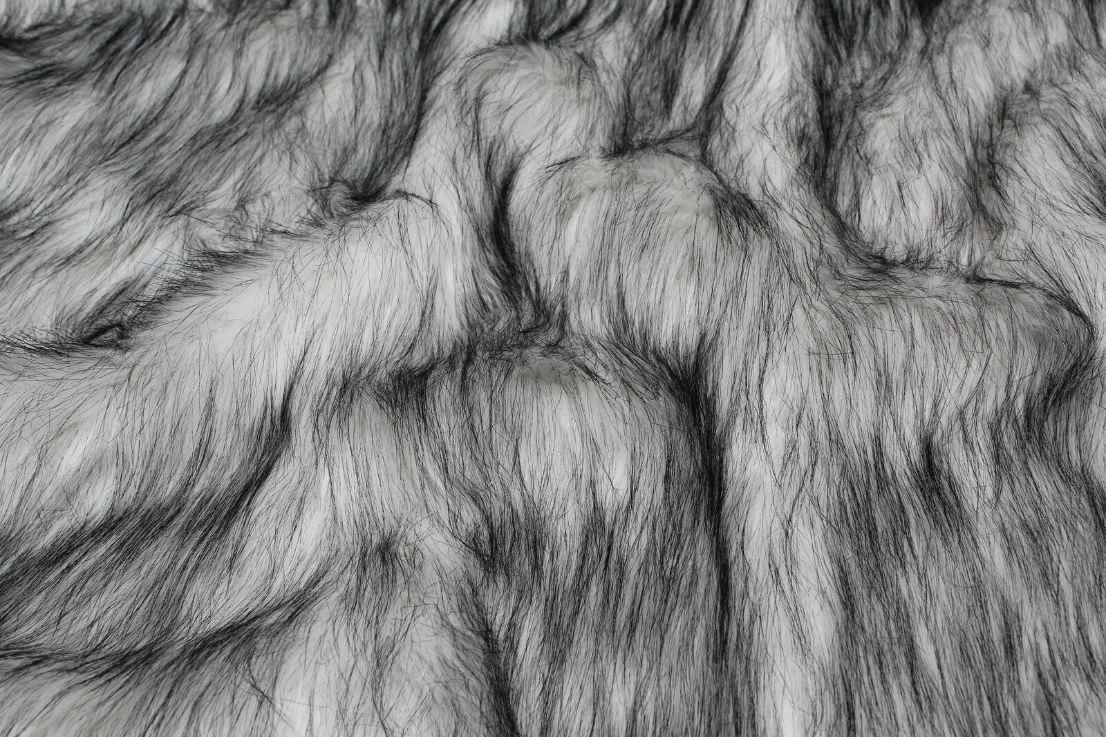 Ткань Мех искусственный под песца, ш142см, 0,5 м