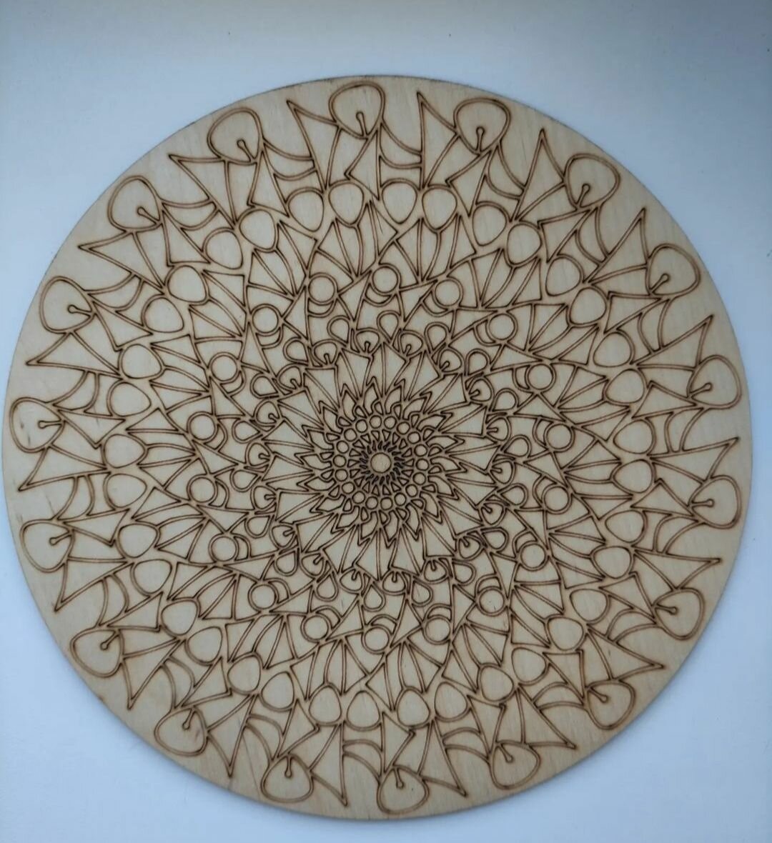 Мандала для зачатия