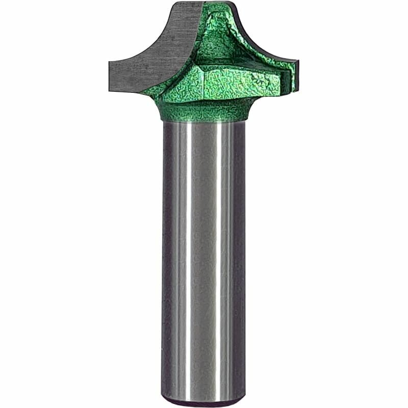 Фреза профильная для фасадов D27.5xH11.5xL56.5 S=12 GREENCUT BX11207
